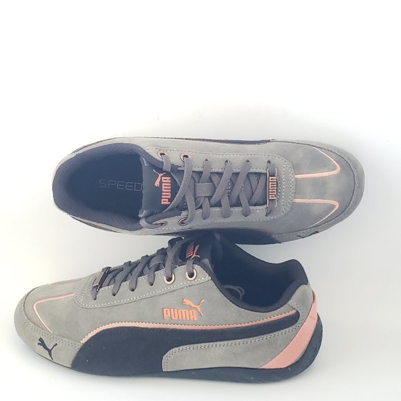 Puma | Shoes | New Puma Speed Cat Red Leather Suede Upper Sneaker 6 ...